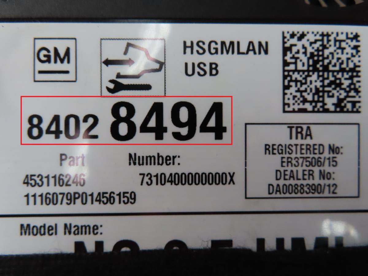 Reparatie Opel HMI module (uitval) | KMS Apeldoorn